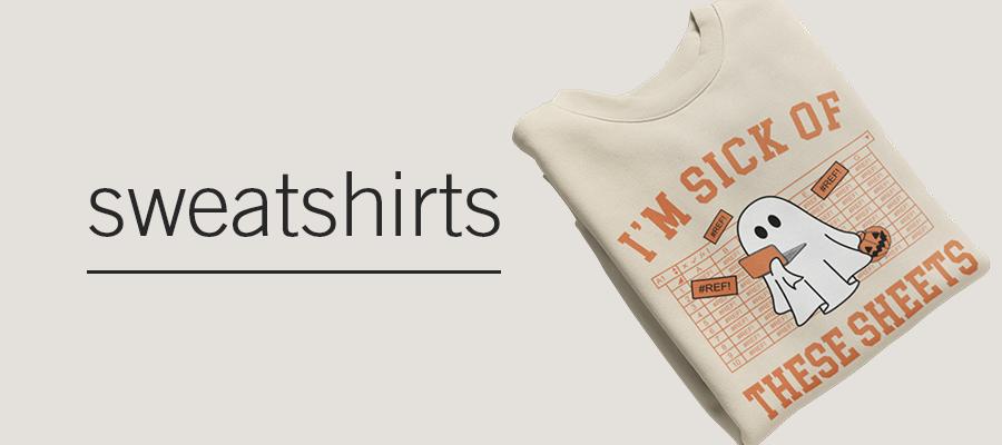 Funny Accounting & Finance Sweatshirts for Work and Events