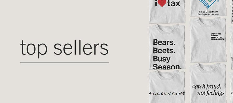 Best-Selling Accounting & Finance Merch for Business Professionals