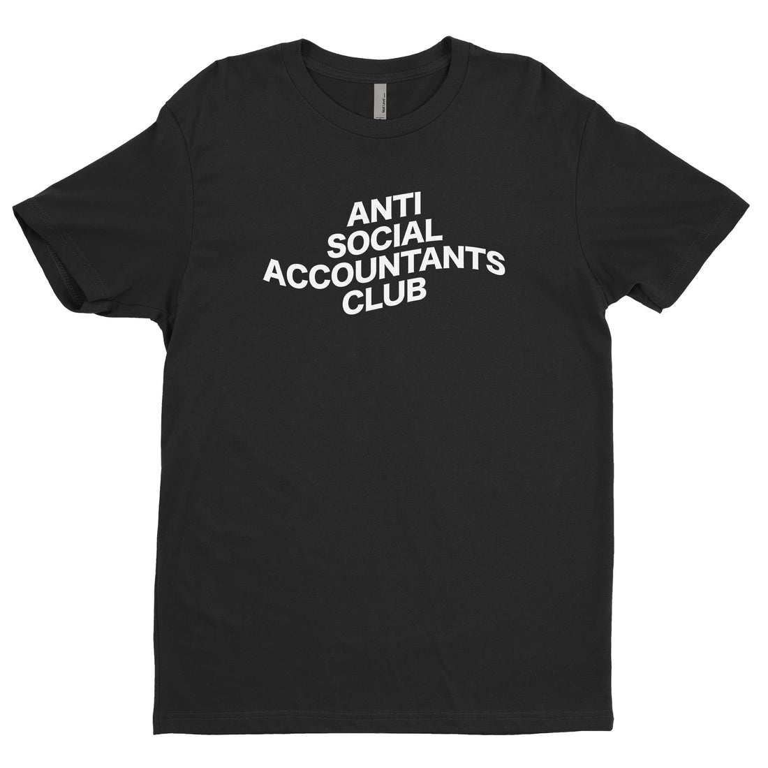 Anti Social Accountants Club Tee - Top Accounting Inspired Gifts