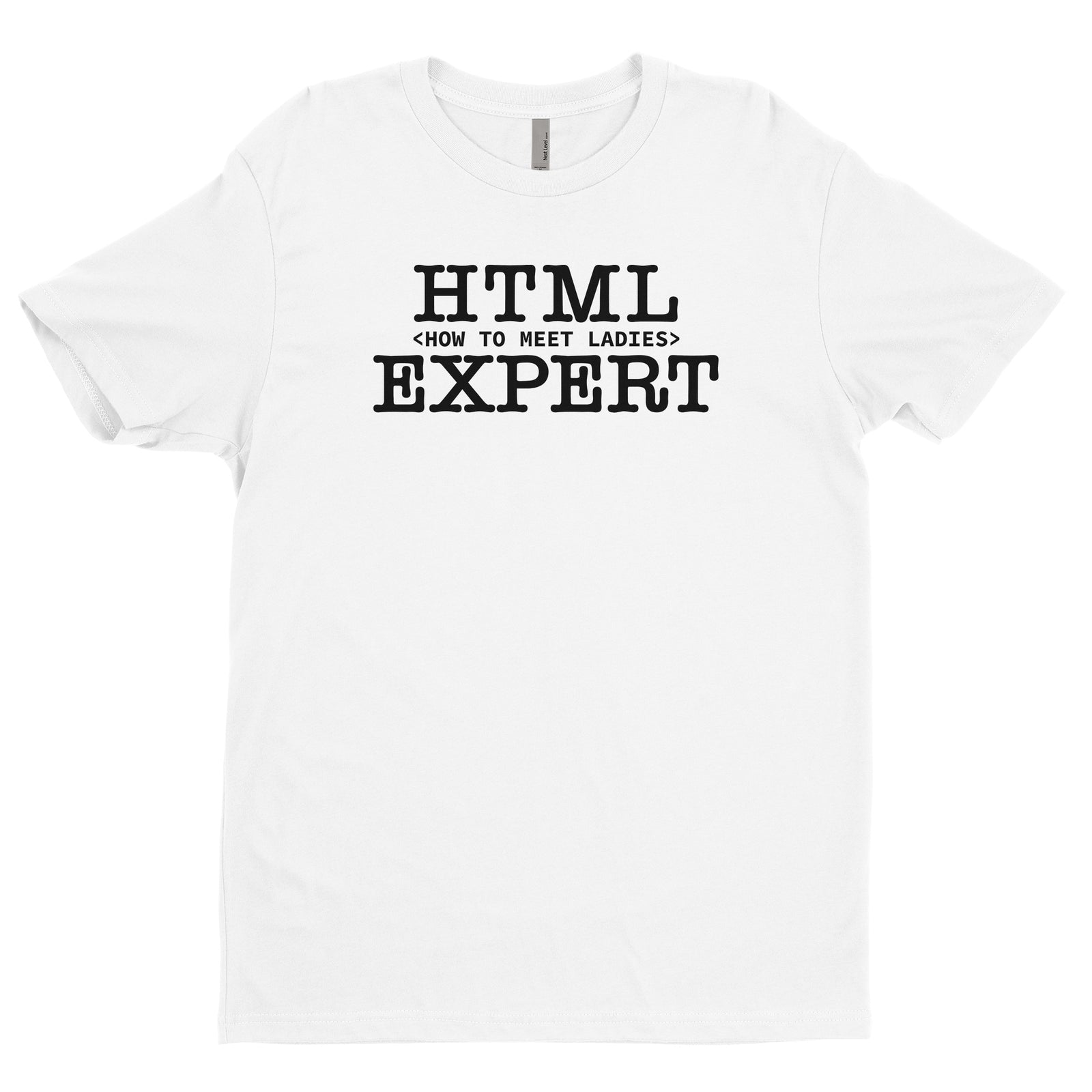 HTML Expert Tee - Top Computer Science Gifts