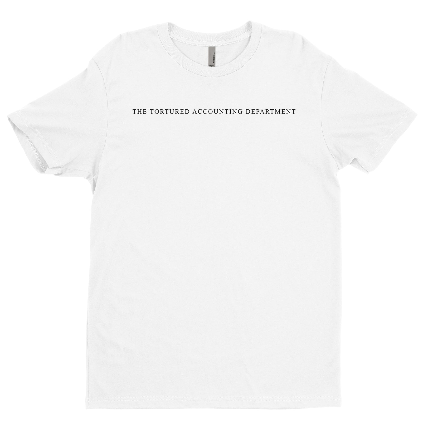 The Tortured Accounting Department Tee | Taylor Swift Accounting Merch