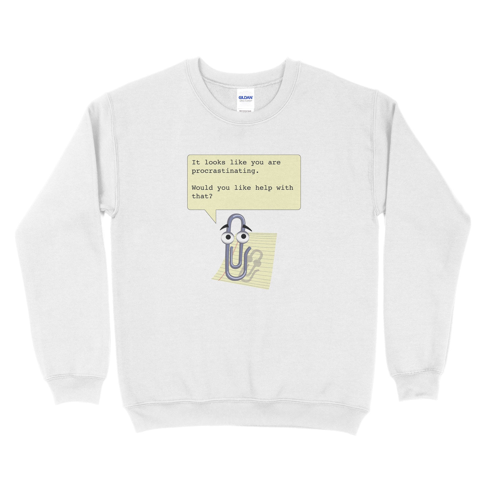 Clippy Sweaters | Microsoft Office Assistant Character