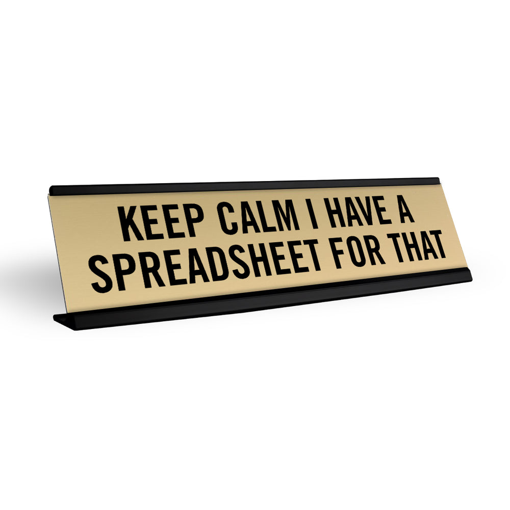 Funny Desk Name Plates For Office Professionals