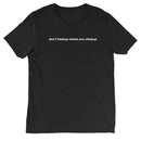 TB4A™ Accountant T Shirts | Don't Hookup Where You Vlookup T-Shirt