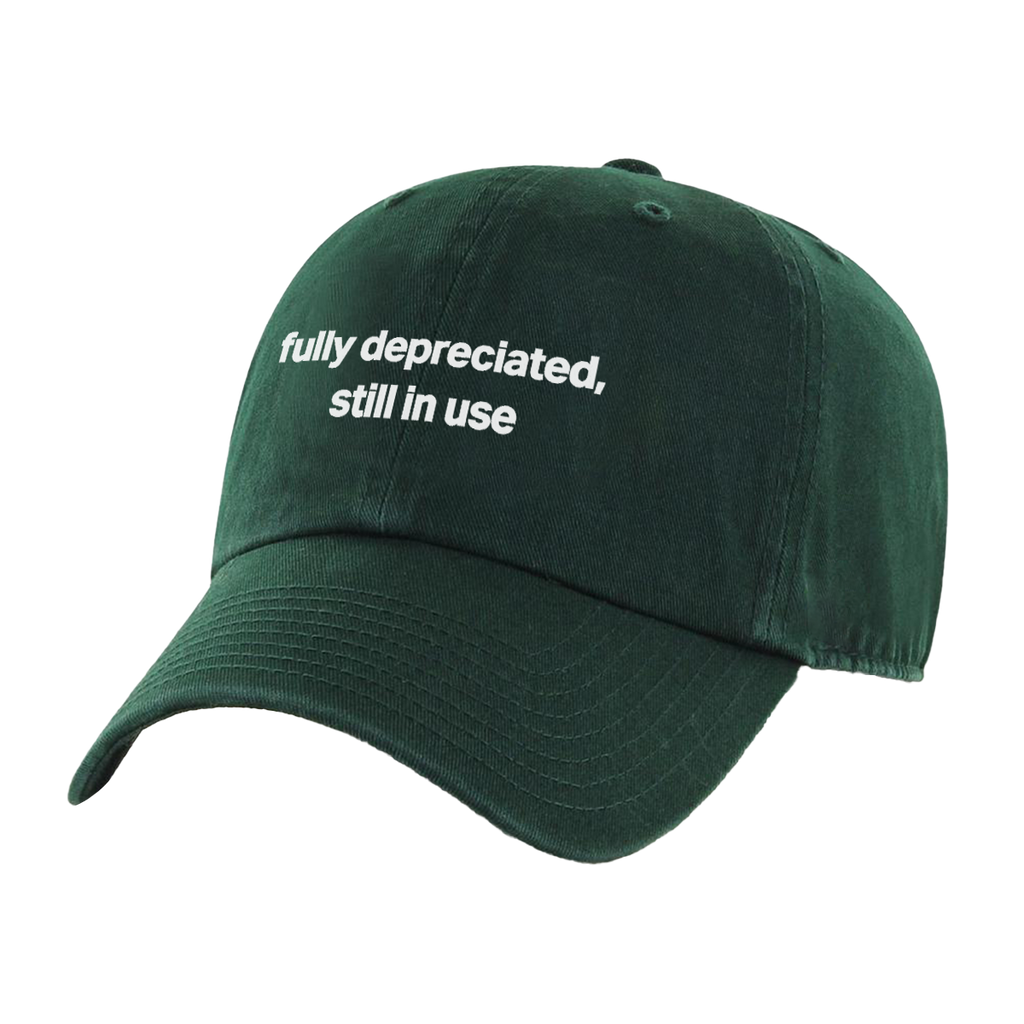 Fully Depreciated Still In Use Hat