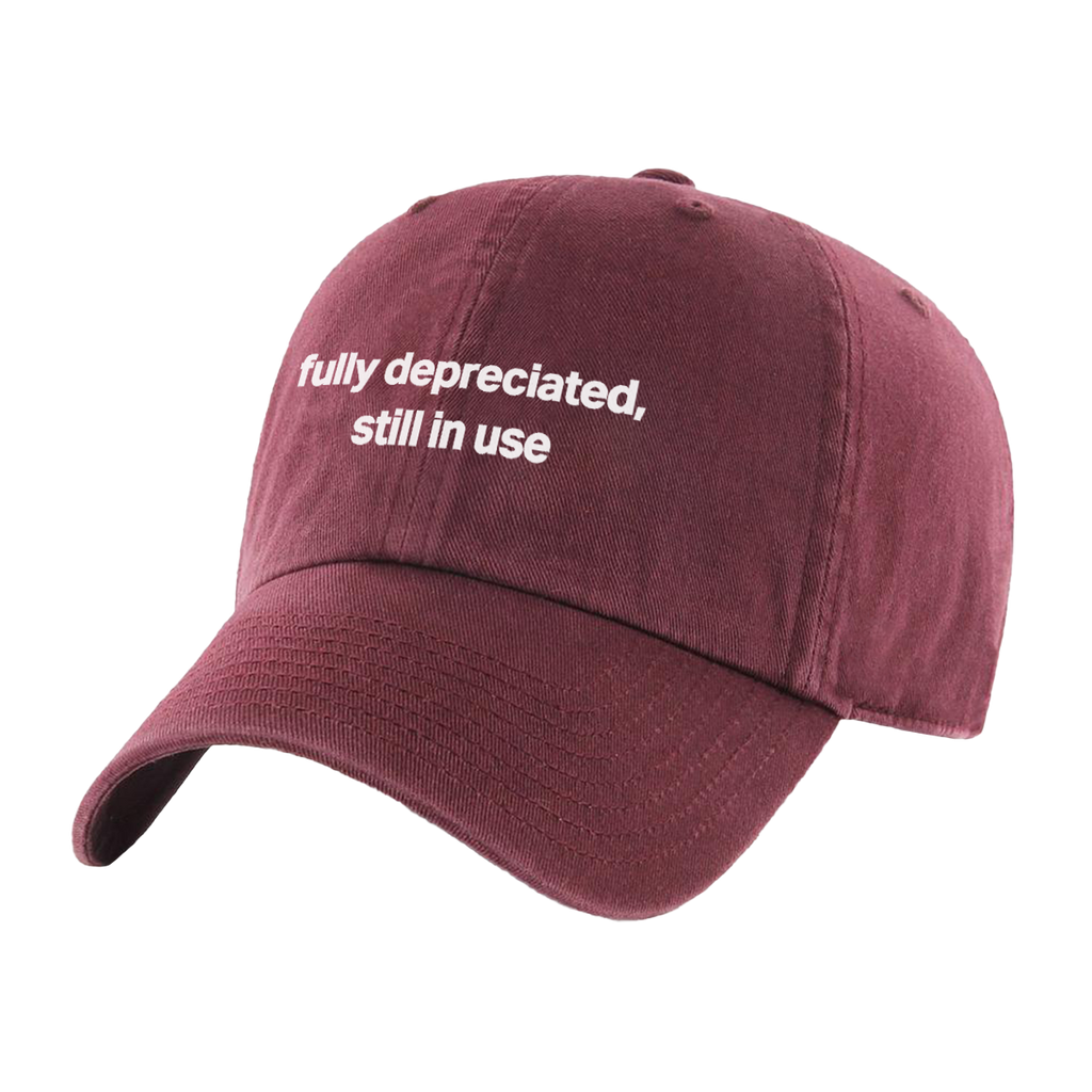 Fully Depreciated Still In Use Hat