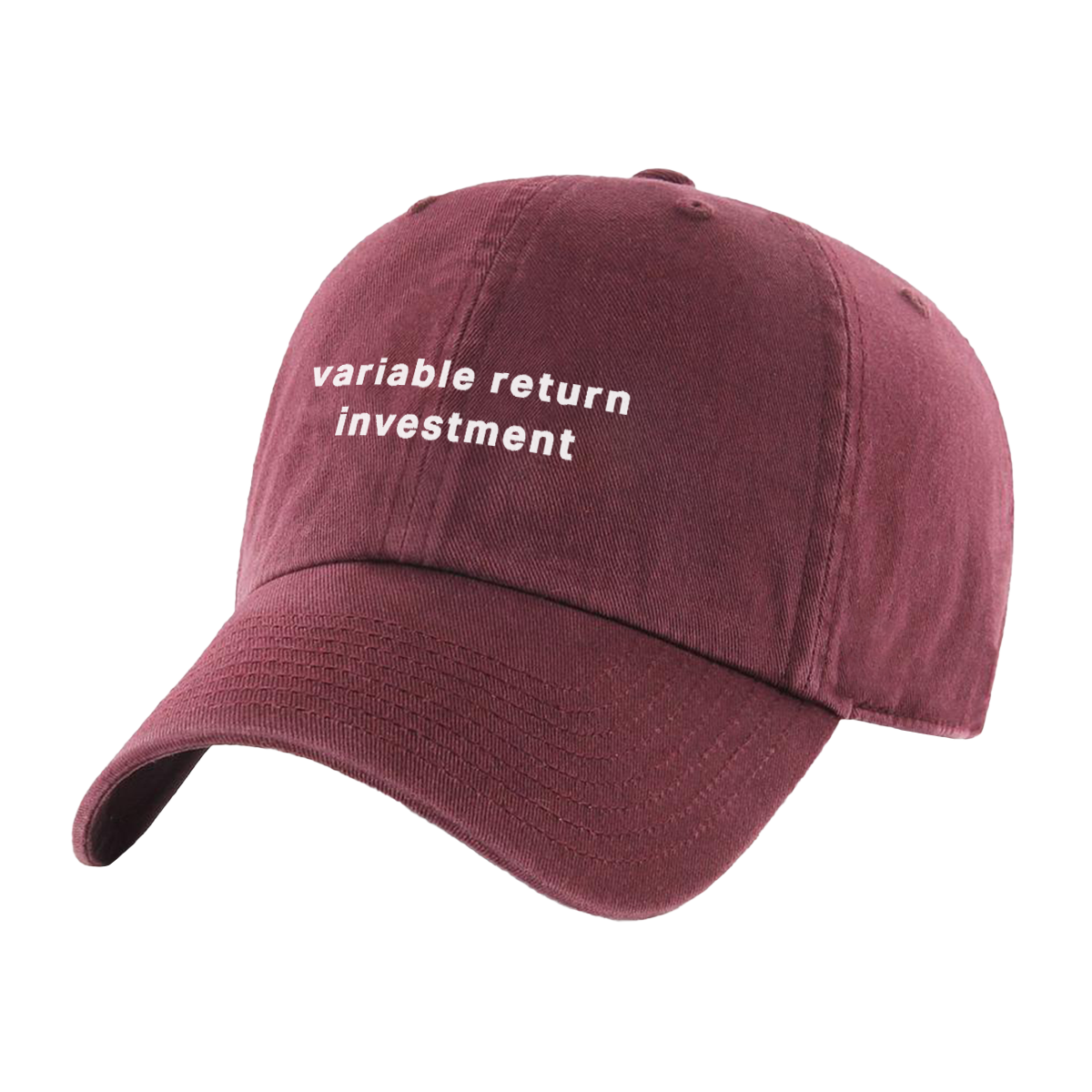 Funny Finance Hats | Variable Return Investment Hat