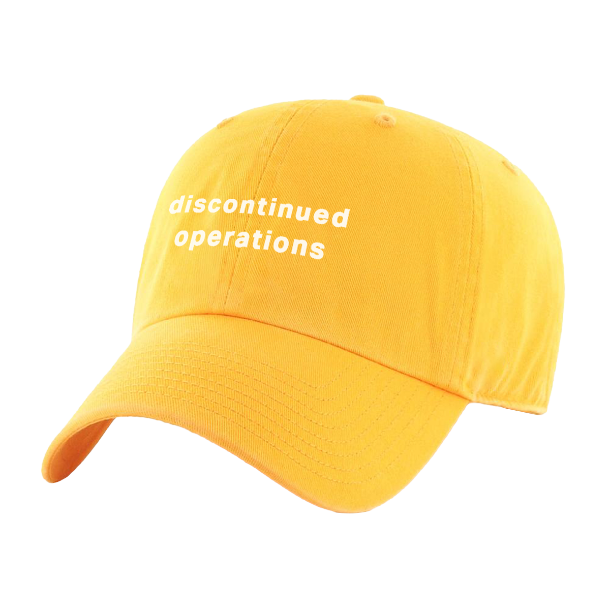 Funny Accounting Hats | Discontinued Operations Hat