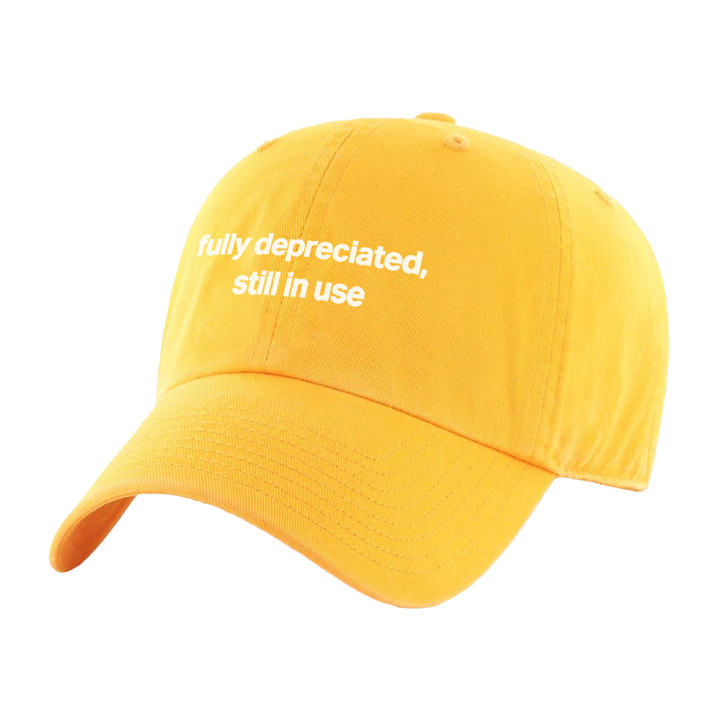 Fully Depreciated Still In Use Hat