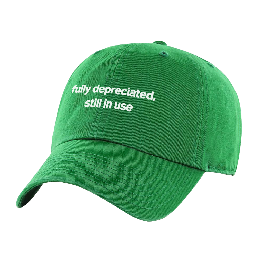 Fully Depreciated Still In Use Hat