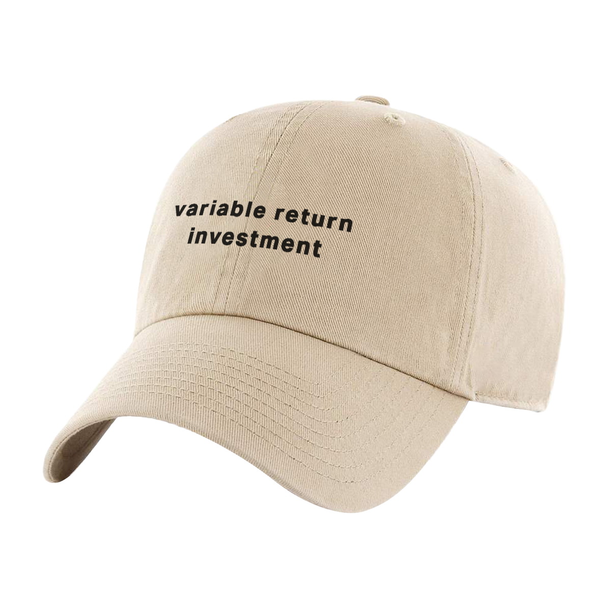 Funny Finance Hats | Variable Return Investment Hat
