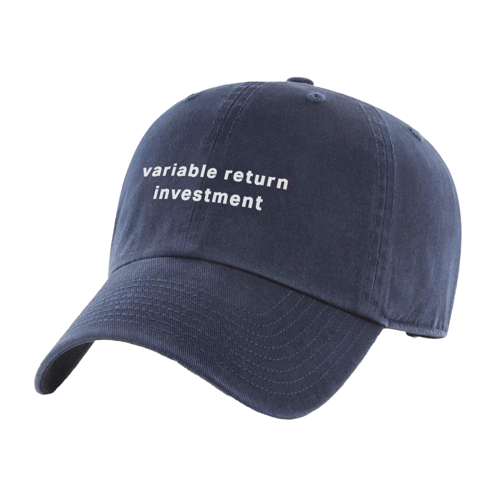 Funny Finance Hats | Variable Return Investment Hat