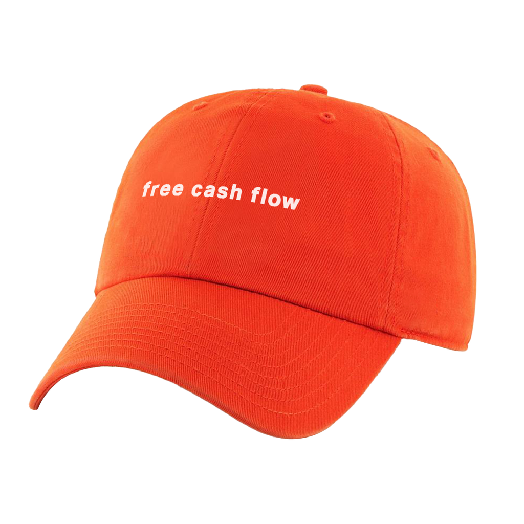 Funny Finance Hats | Free Cash Flow Hat
