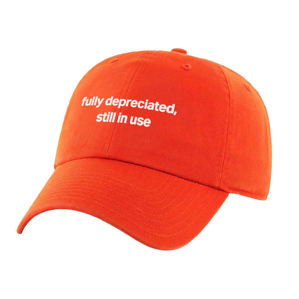 Fully Depreciated Still In Use Hat