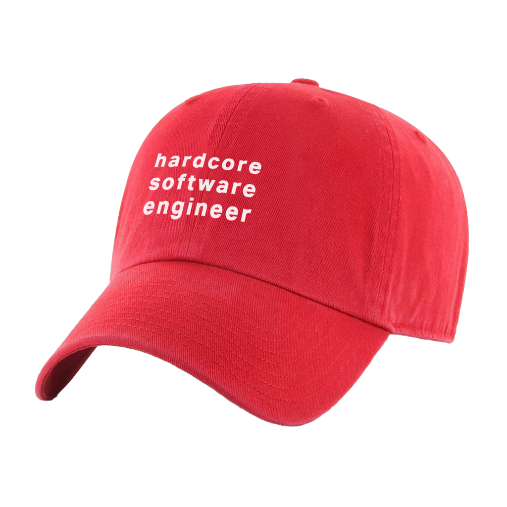 Hardcore Software Engineer Hat | Funny Programmer Hats
