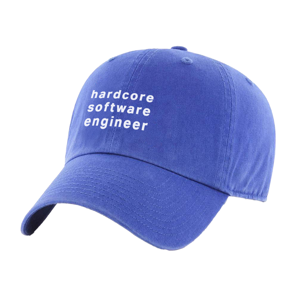 Hardcore Software Engineer Hat | Funny Programmer Hats