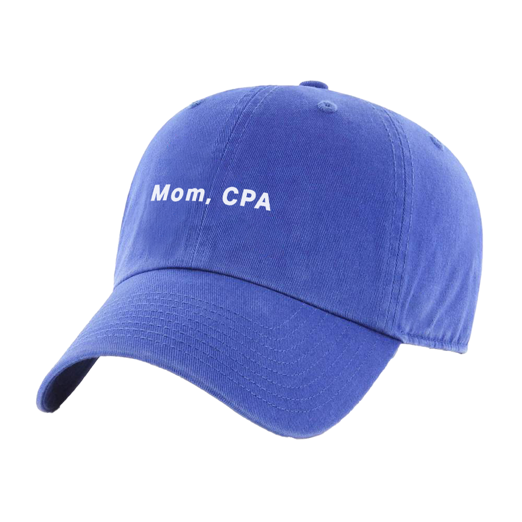 Mom, CPA Hat