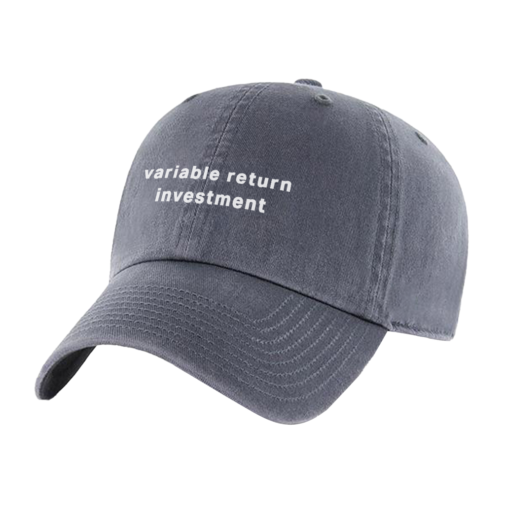 Funny Finance Hats | Variable Return Investment Hat