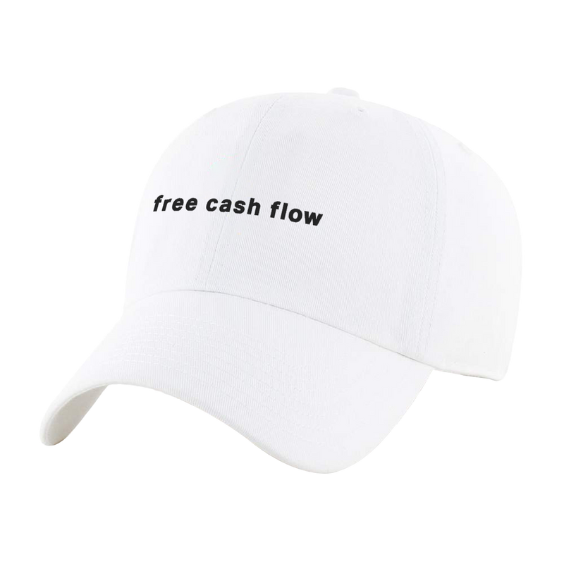 Funny Finance Hats | Free Cash Flow Hat