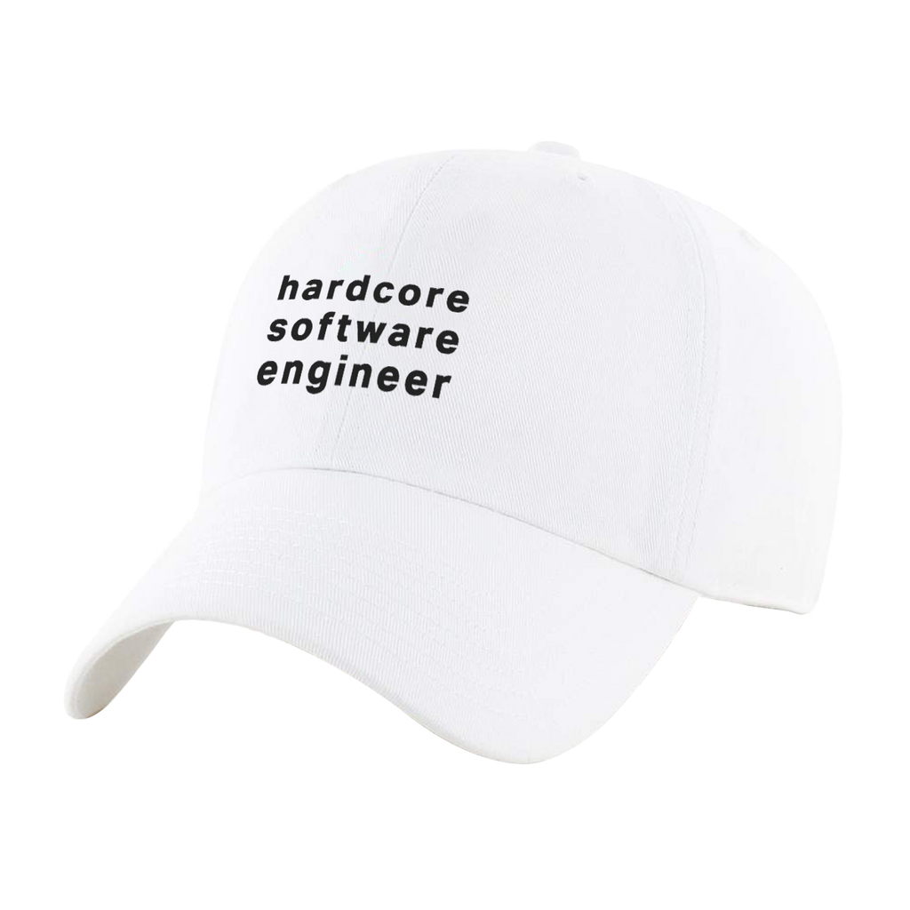 Hardcore Software Engineer Hat | Funny Programmer Hats