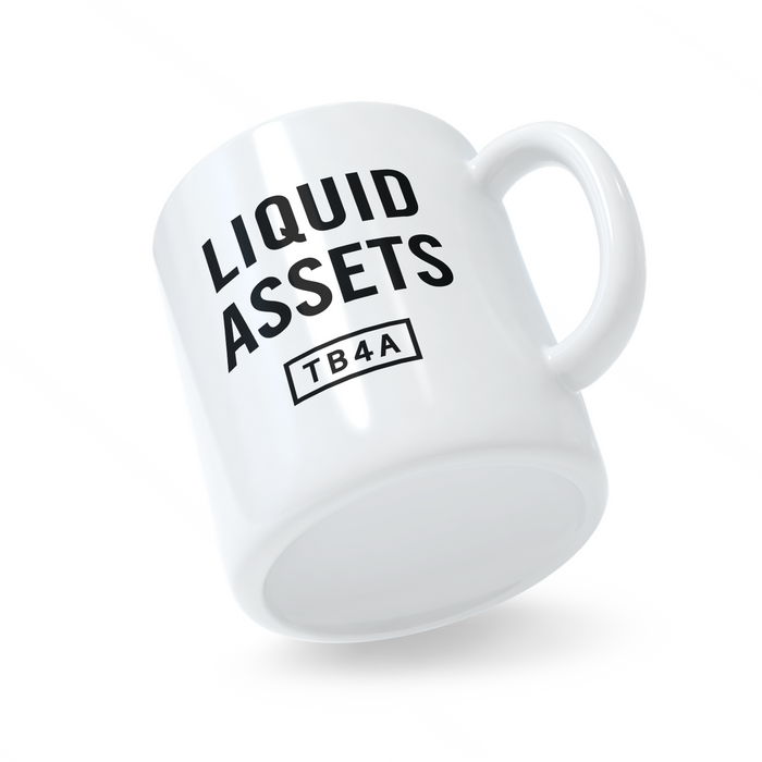 Funny Accounting Coffee Mugs | Liquid Assets Mug